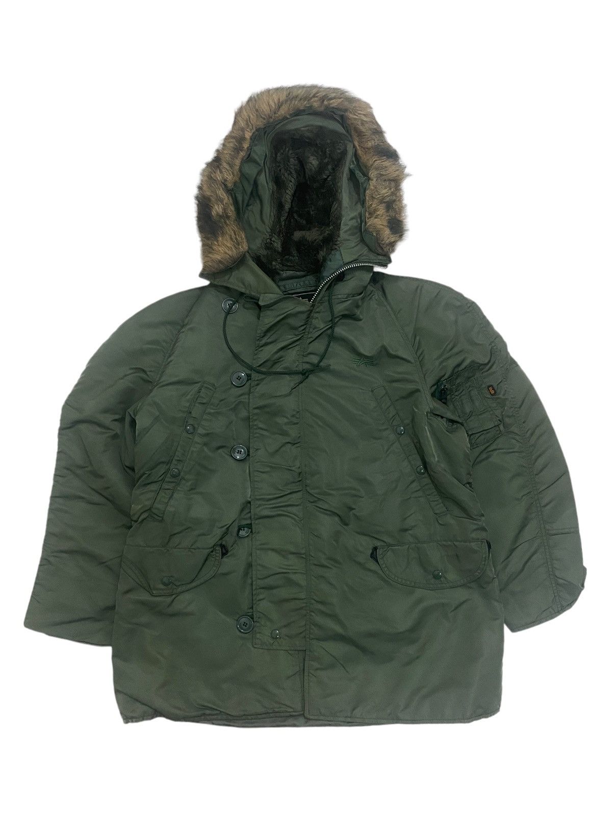 Alpha Industries × Military × Vintage Alpha industries N3B Winter Parka ...