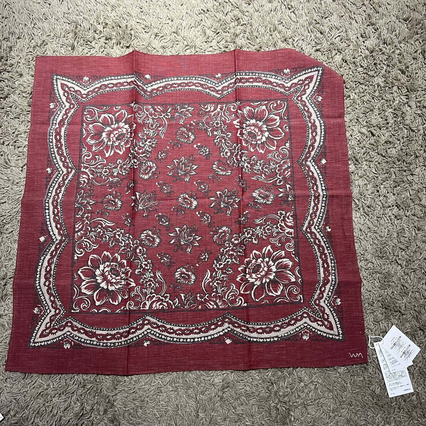 Visvim VISVIM WILDFLOWER SCARF 22SS | Grailed