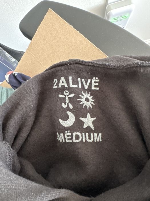 Yeat 2 Alive Merchandise Hoodie | Grailed