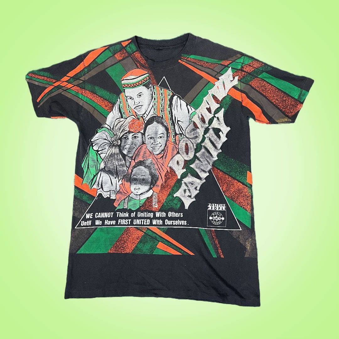 Vintage Vintage 90’s Kacy World Colors Positive People Shirt | Grailed