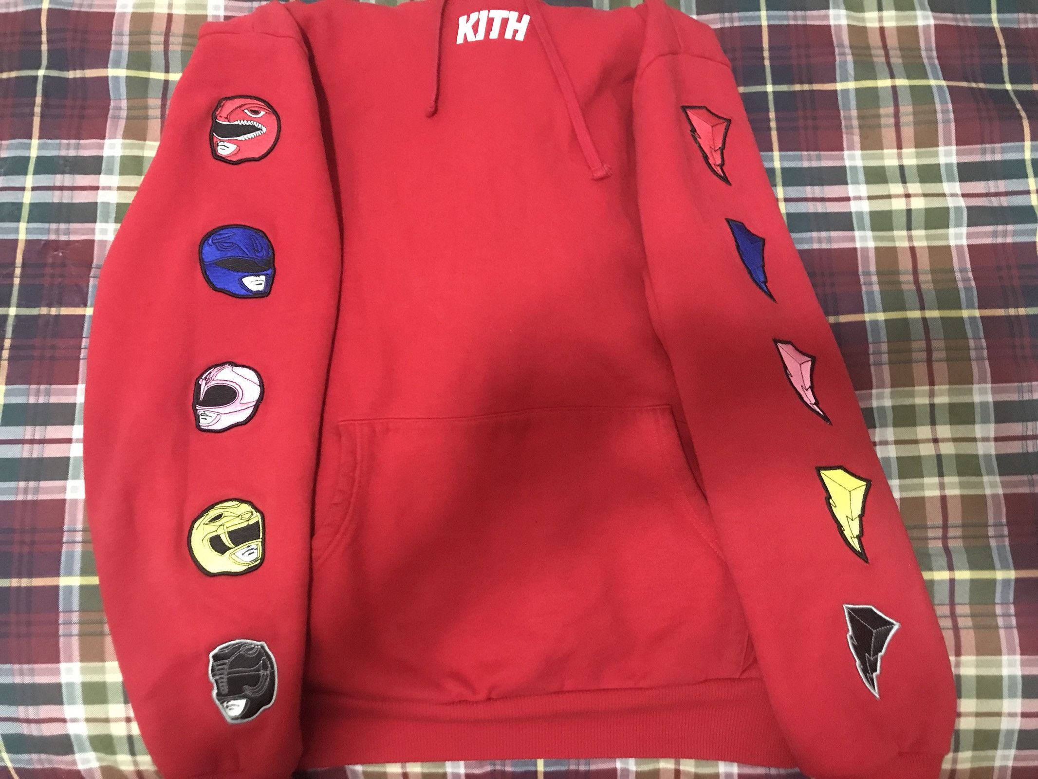 Kith Kith X Power Rangers Hoodie | Grailed