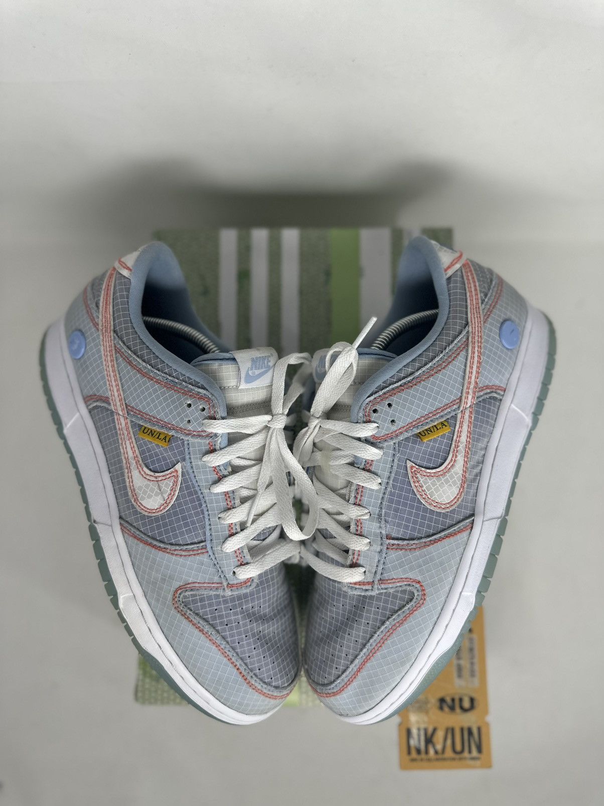 Nike Union LA x Nike Dunk Low Passport Argon | Grailed