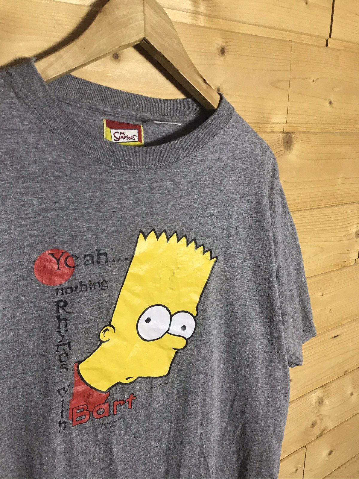 Vintage 1998 Vintage 90’s The Simpson’s Bart t-shirt | Grailed