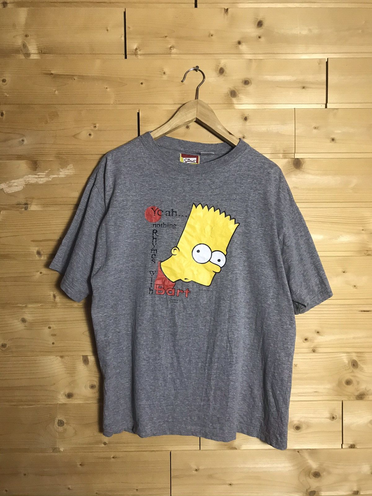 Vintage 1998 Vintage 90’s The Simpson’s Bart t-shirt | Grailed