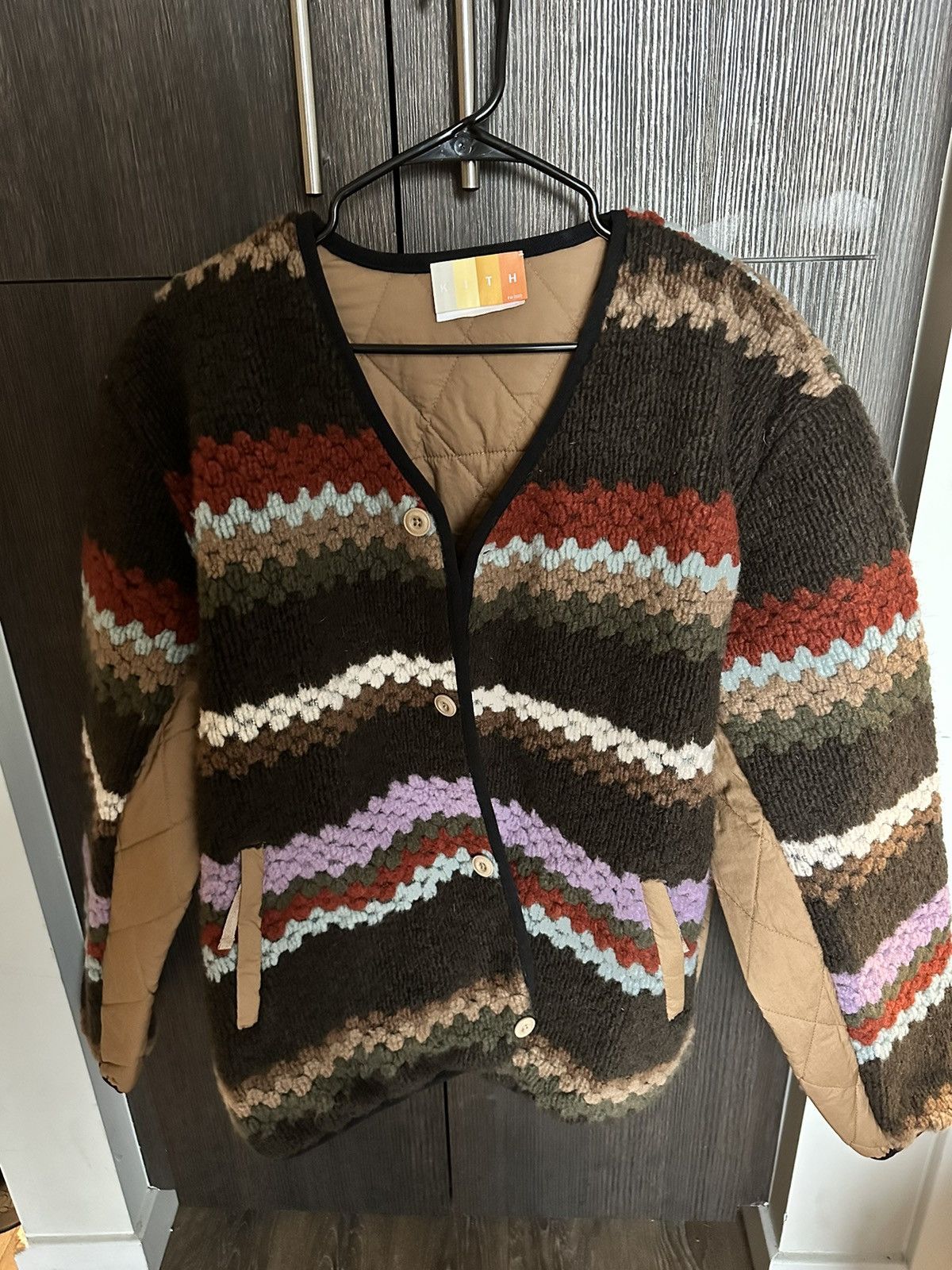 Kith Kith Raynor Quilted Jacket | Grailed