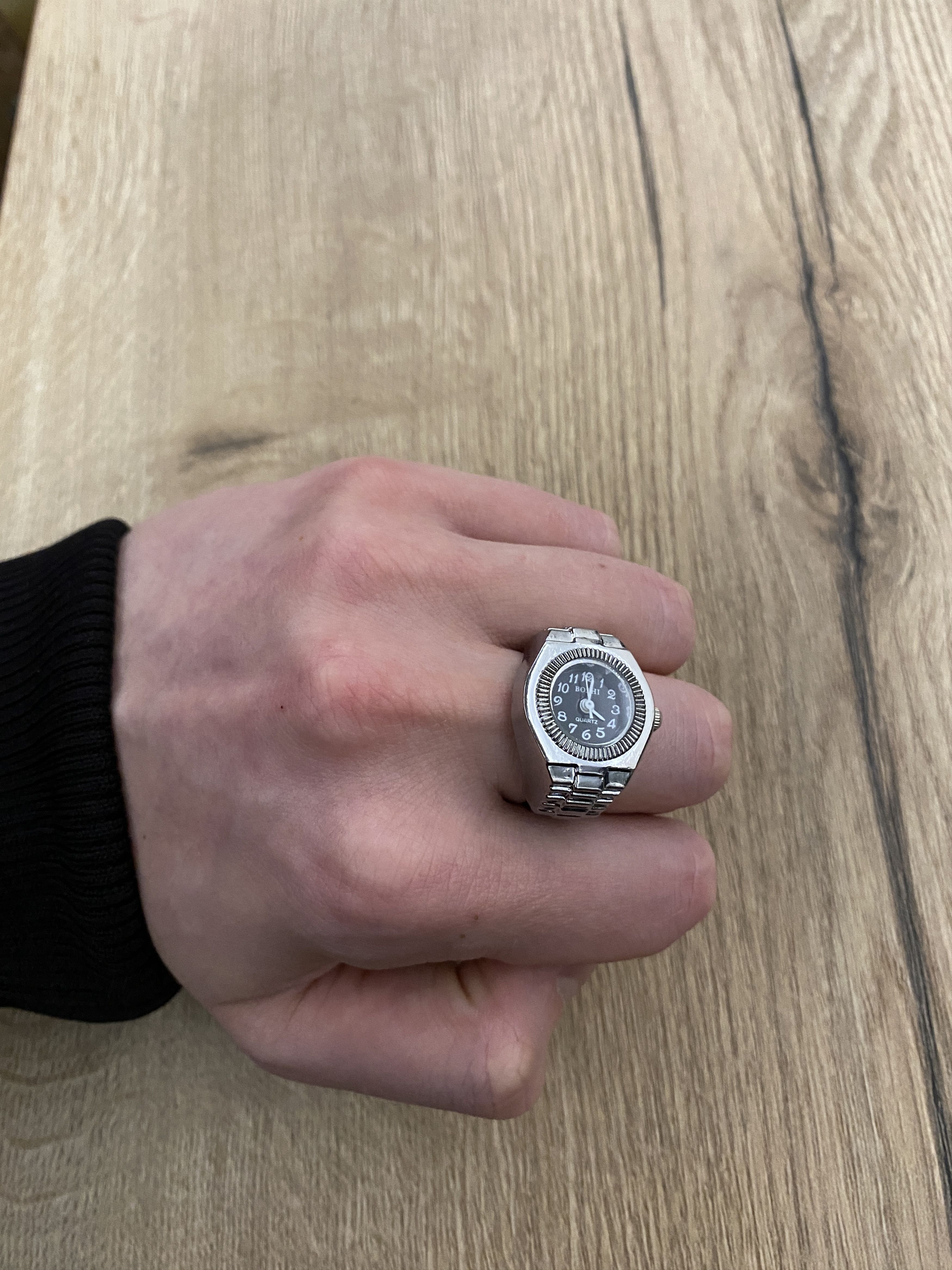 Japanese Brand × Streetwear × Vintage Vintage like BB Simon ring signet ...