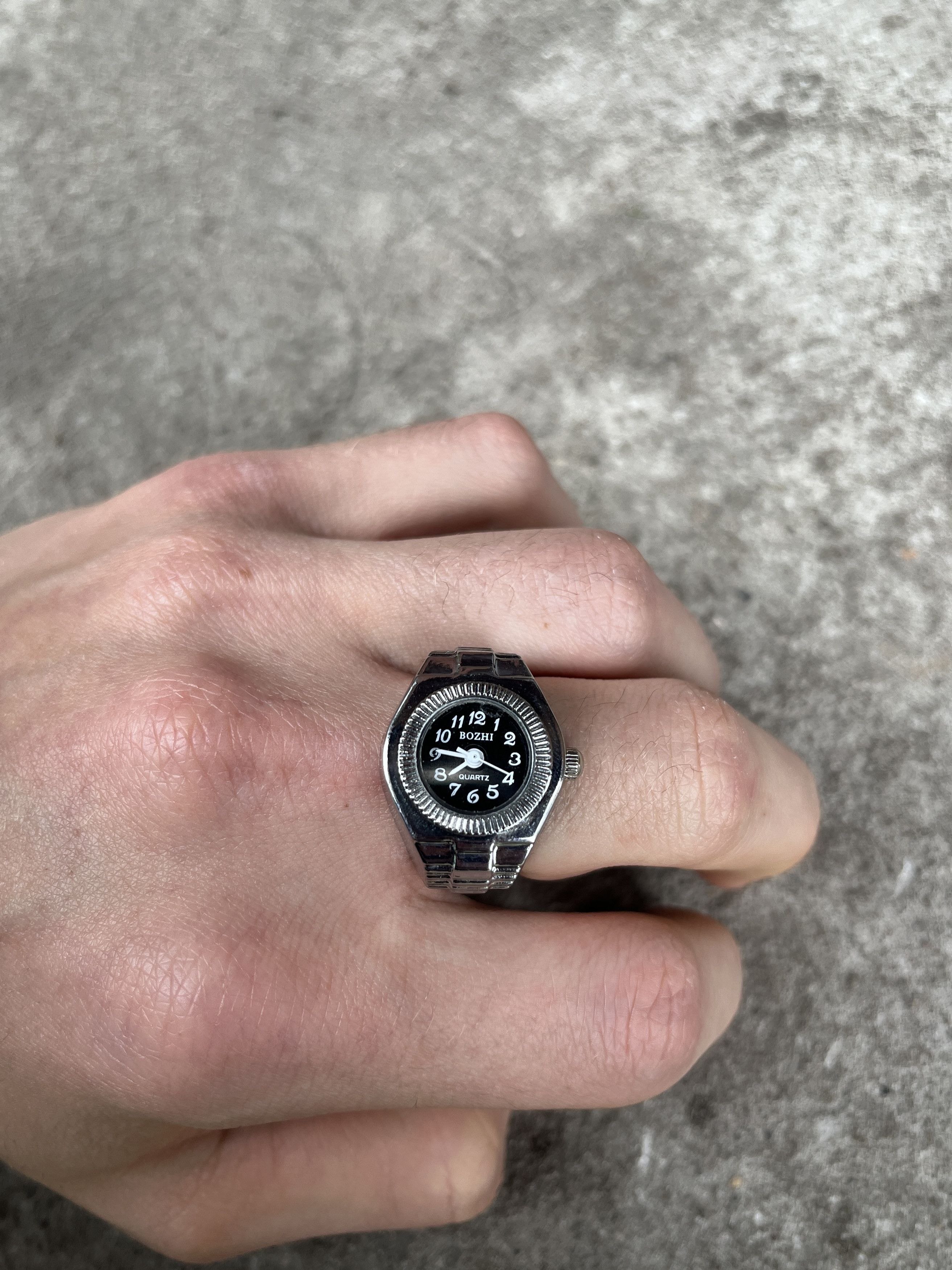 Japanese Brand × Streetwear × Vintage Vintage like BB Simon ring signet ...