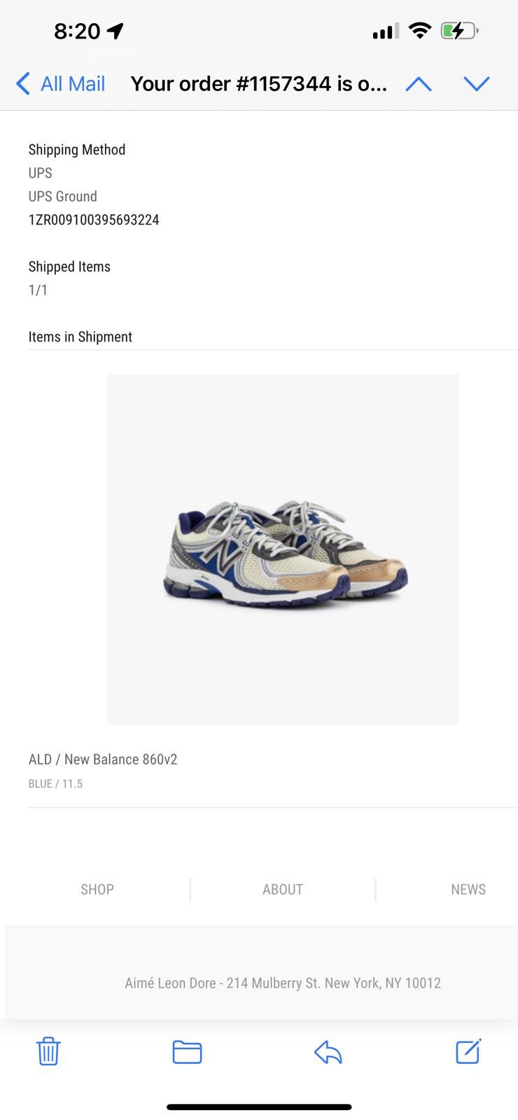 New Balance ALD/New Balance 860v2 | Grailed