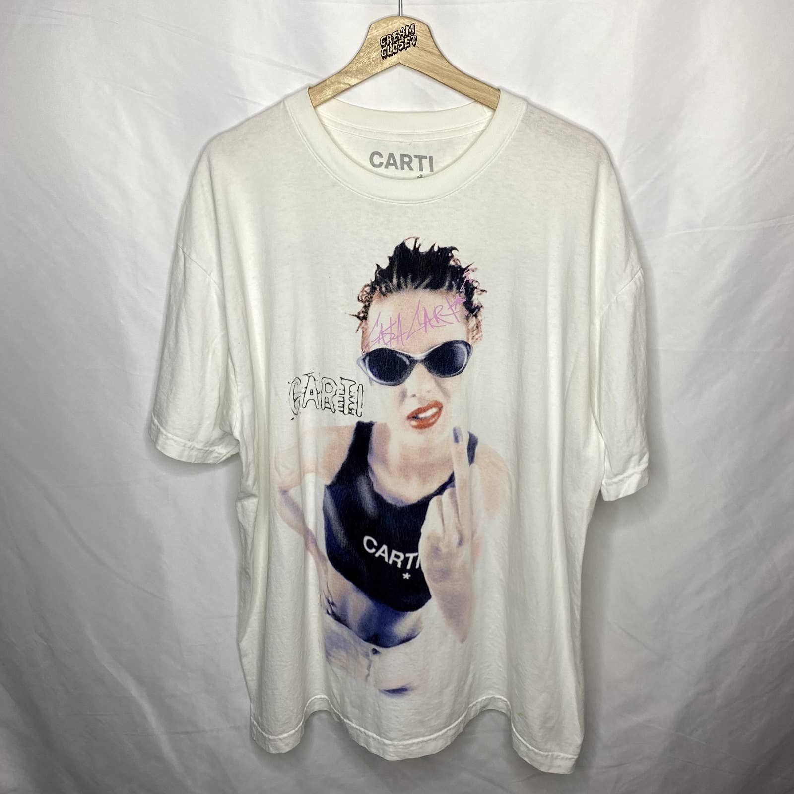 AWGE Playboi Carti Die Lit WLR Cancelled Summer Tour Merch Tee | Grailed