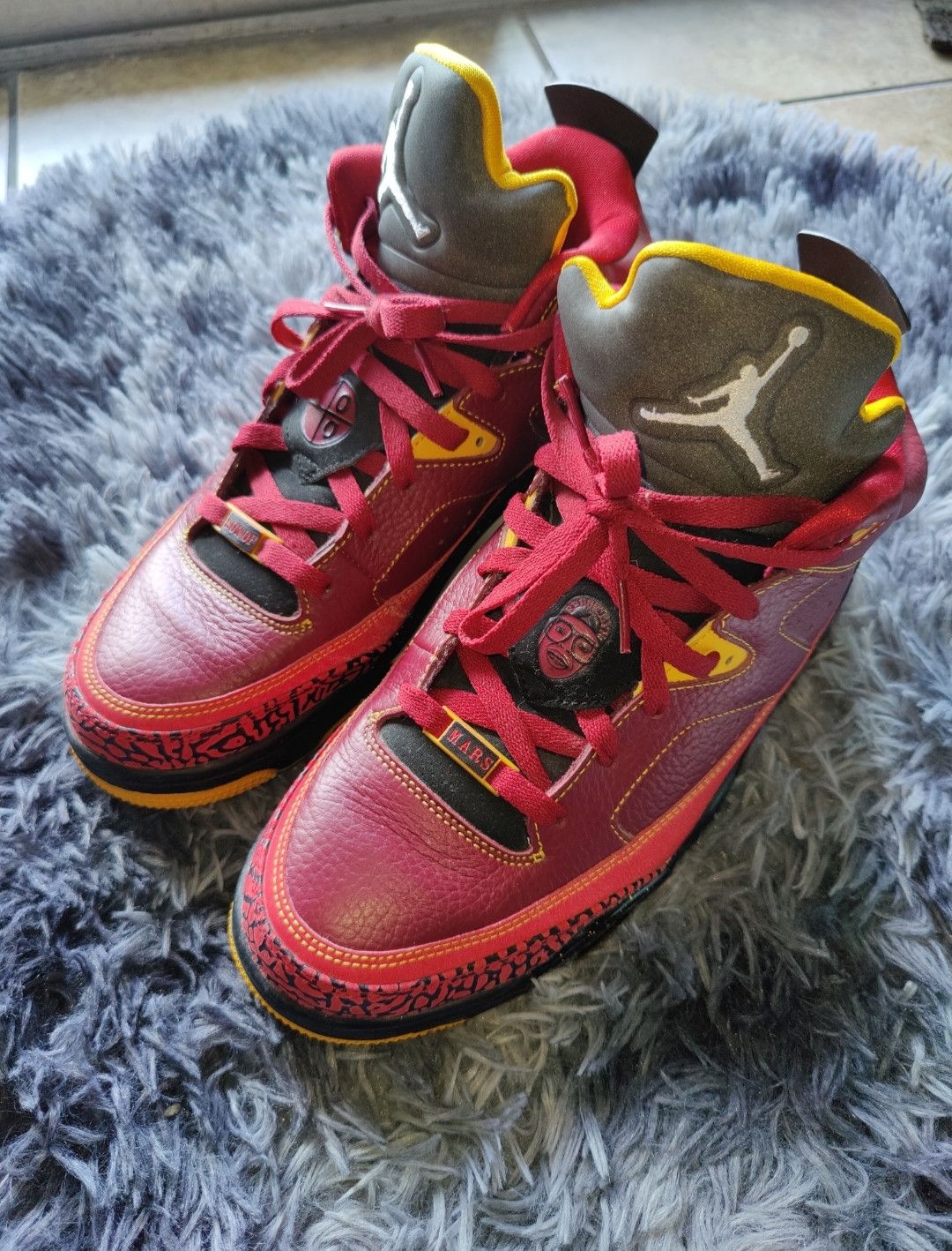 Jordan Brand Son of Mars Jordans | Grailed