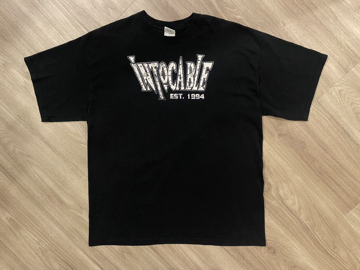 Vintage Vintage Y2K Intocable Band T Shirt | Grailed
