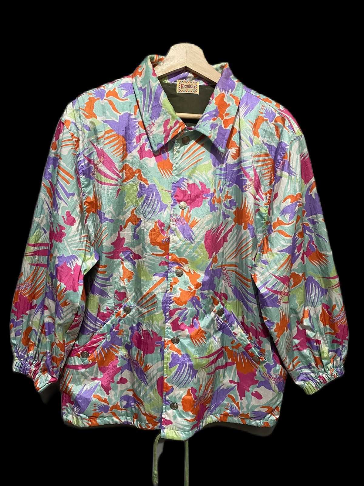 Fiorucci × Japanese Brand × Vintage Rare Vintage Fiorucci Fullprint ...