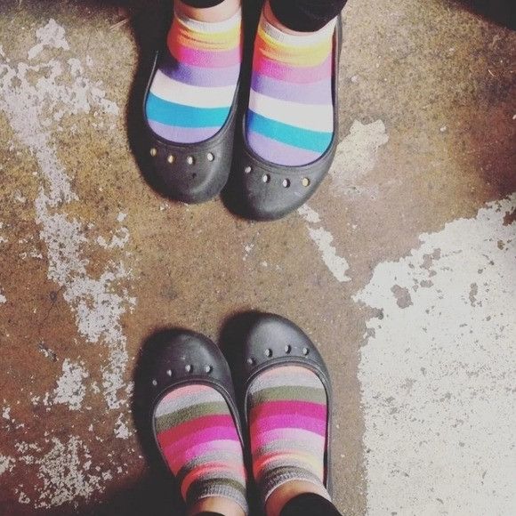 Crocs Crocs Comfort Kadee Black Croslite Ballet Ballerina Flats 10 ...