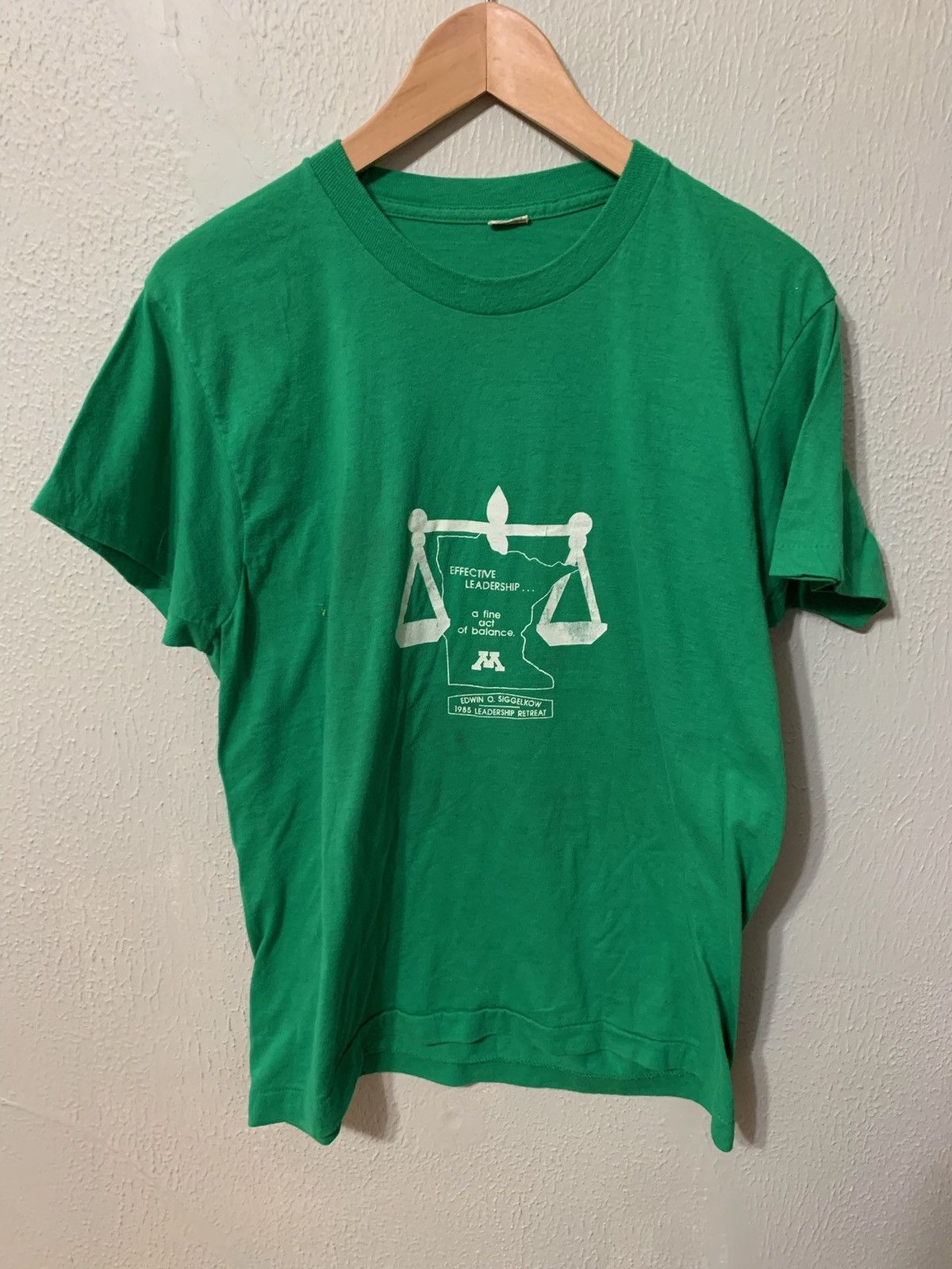 Vintage Vintage UMN a Fine Ace of Balance Tee | Grailed