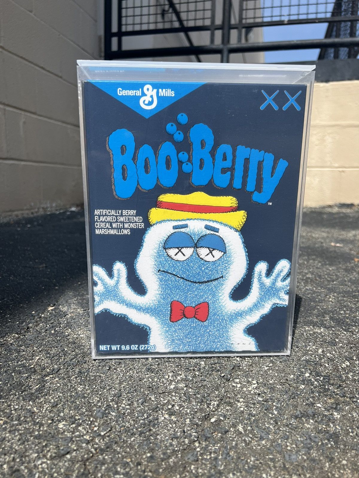 Kaws KAWS Monsters Boo Berry Cereal Limited Edition | Grailed