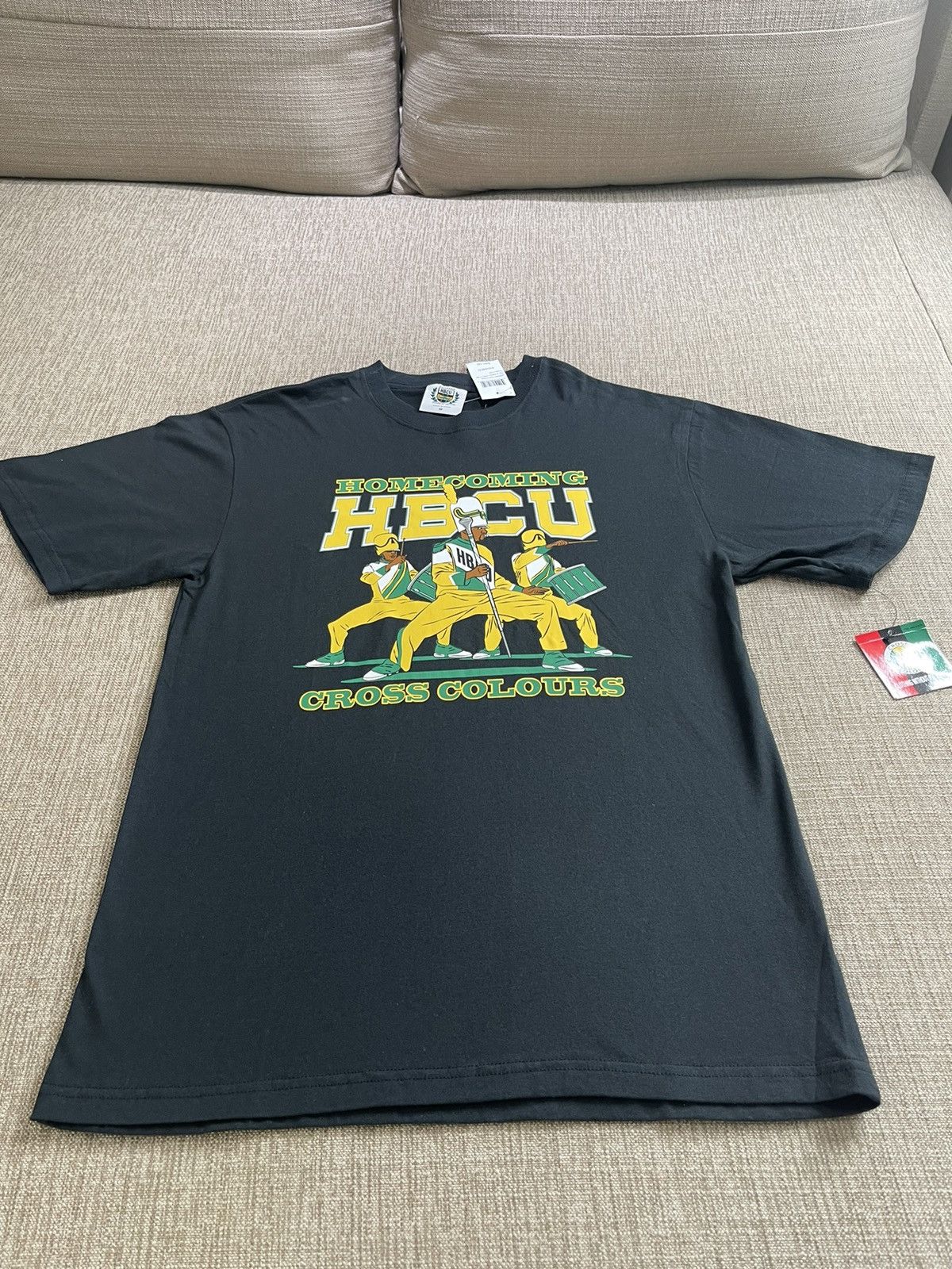 Cross Colours Cross Colours HBCU Trio T-Shirt | Grailed