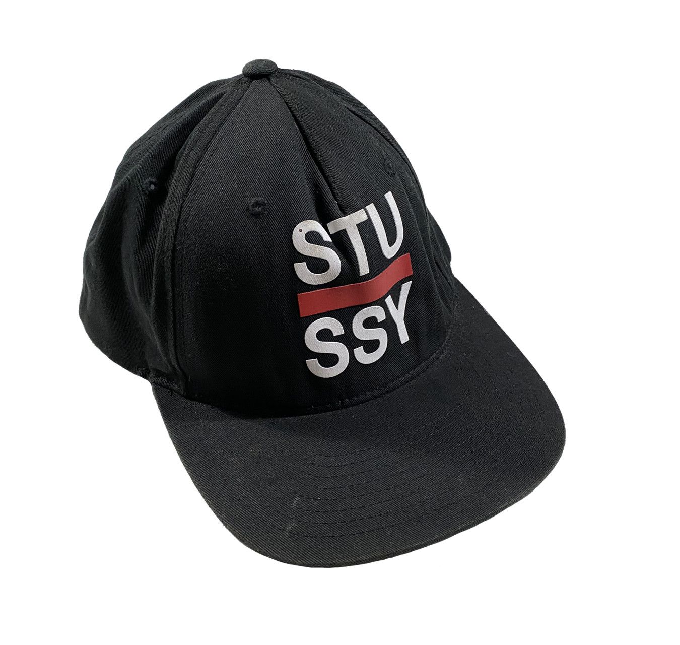 Vintage Vintage Starter Stussy Caps logo snapback black | Grailed
