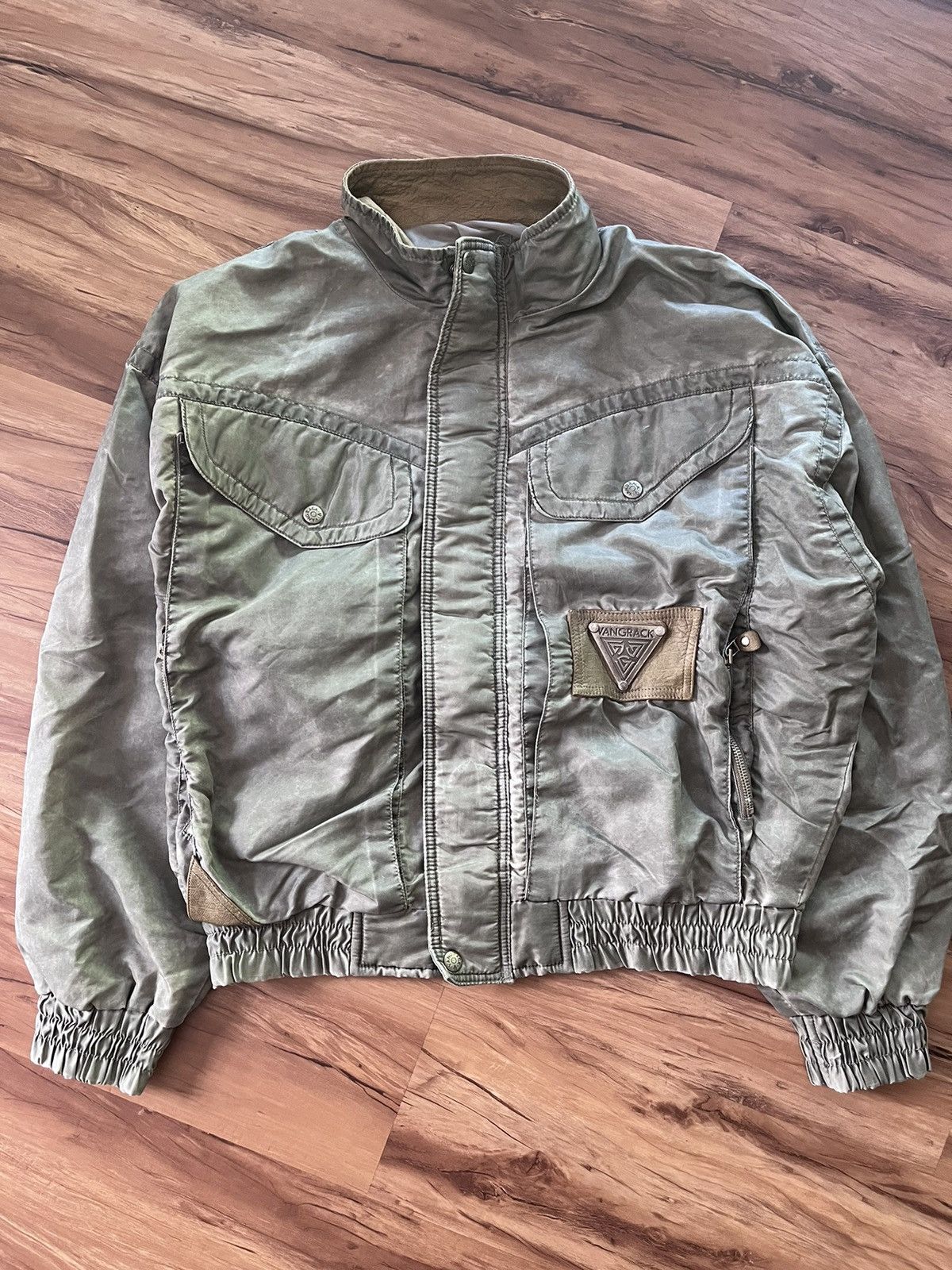 Hype × Streetwear × Vintage Vintage 80s Vangrack 4x4 Rover Jacket | Grailed