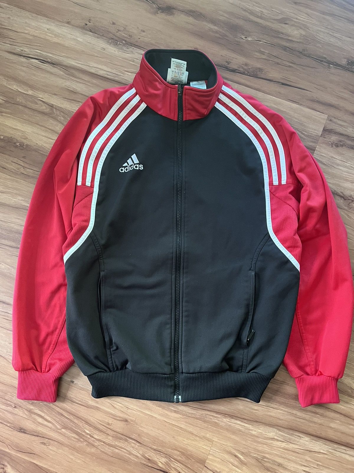 Adidas Vintage Adidas Logo Tracksuit Jacket | Grailed