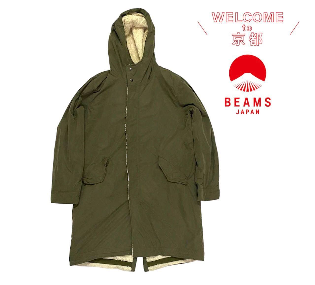 Beams Plus Japanese Brand Beams Japan Military Parka Inspired Jacket ...