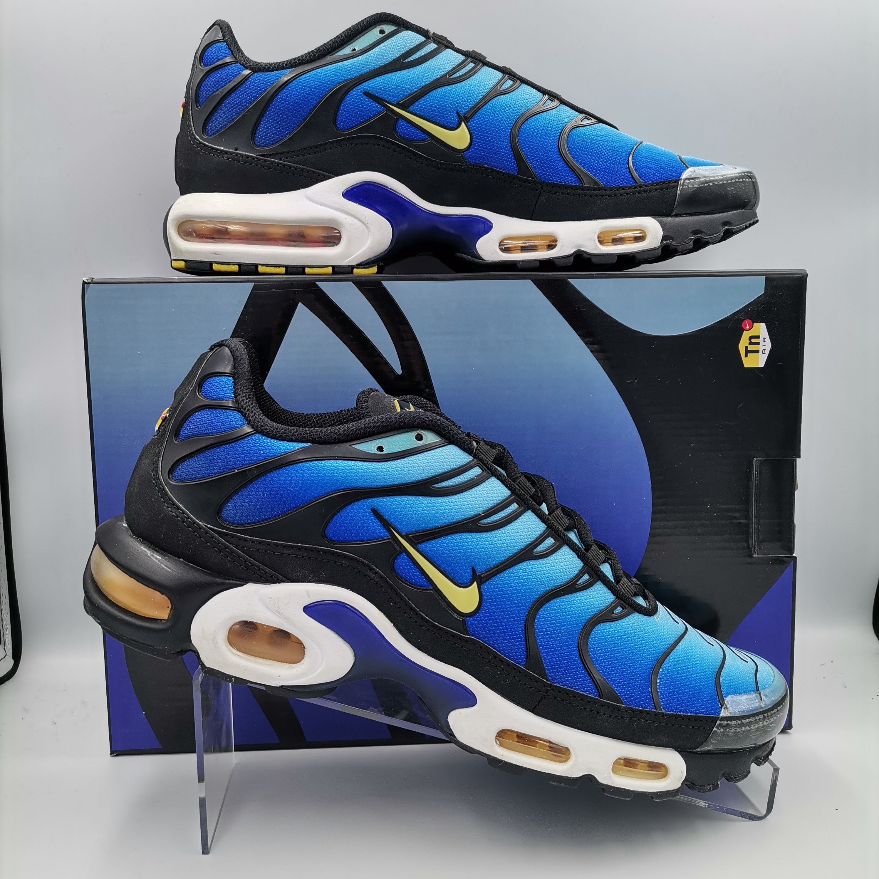 Nike 🦈2018 Nike Air Max Plus Tuned Air (Tn) ''Hyper Blue'' | Grailed