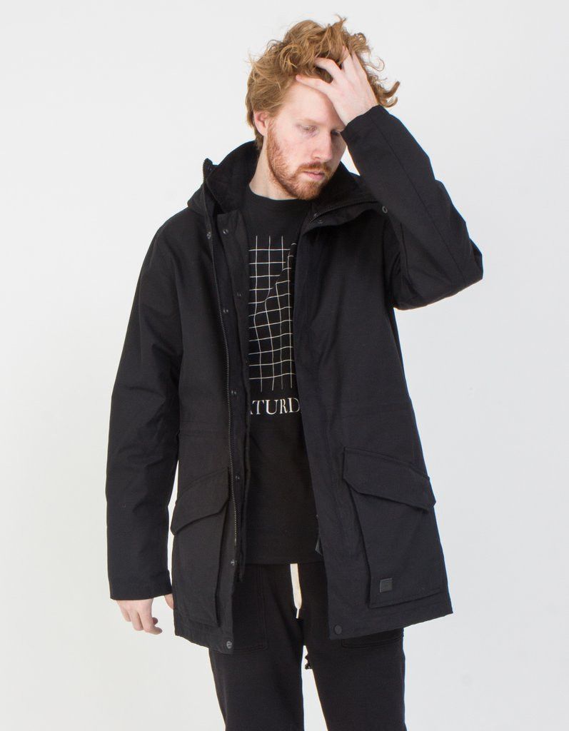 Dunderdon J65 Parka in Black | Grailed