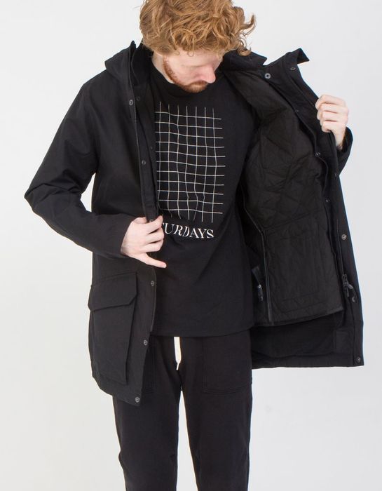 Dunderdon J65 Parka in Black | Grailed