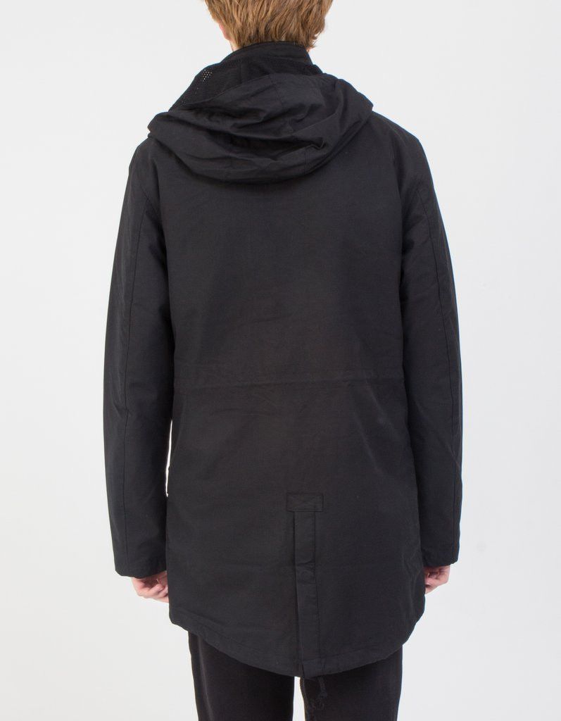 Dunderdon J65 Parka in Black | Grailed