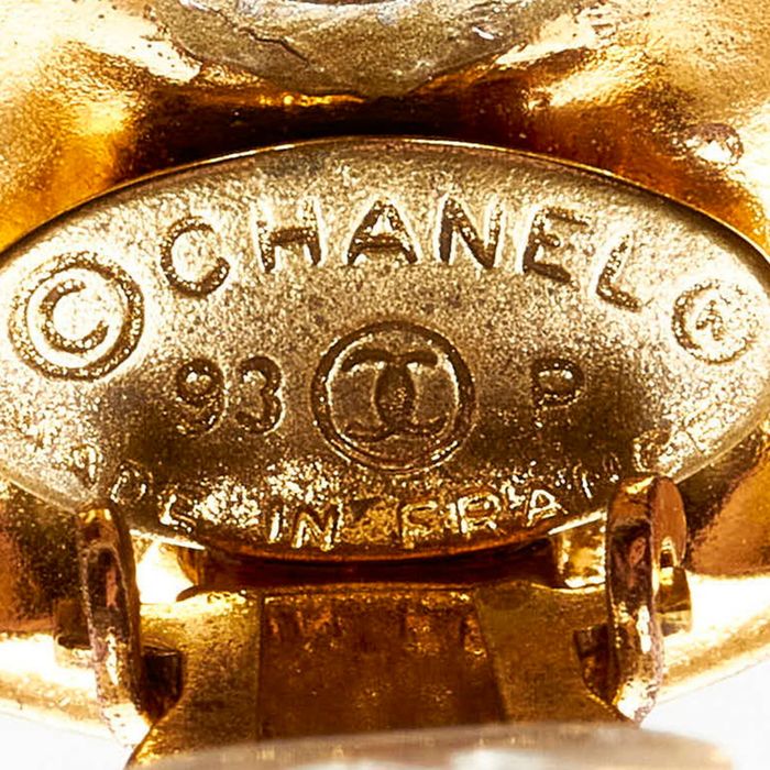 Chanel Chanel Coco Mark earring | Grailed
