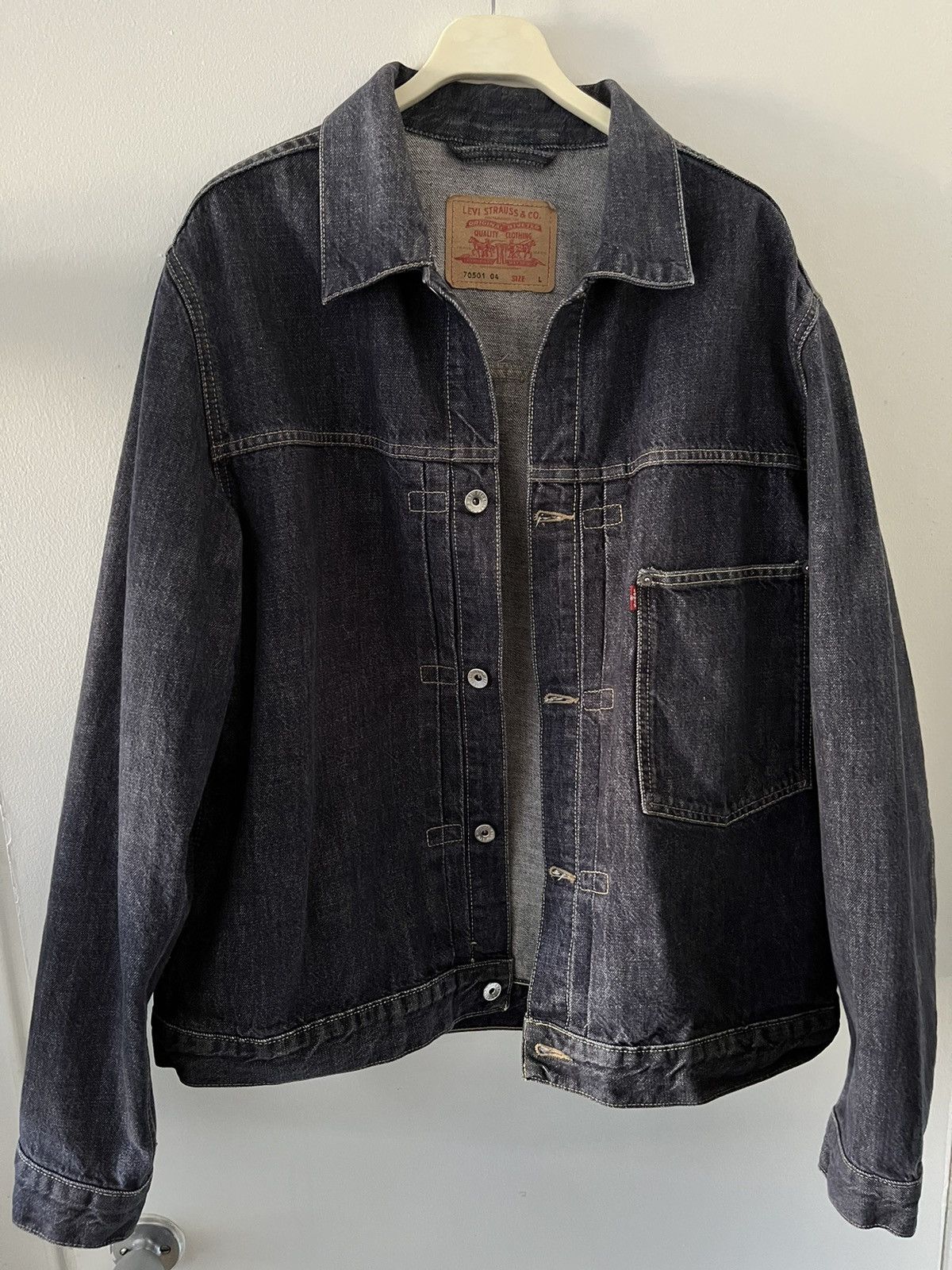 Levi's × Levi's Vintage Clothing × Vintage Vintage Levi’s Type 1 Denim ...