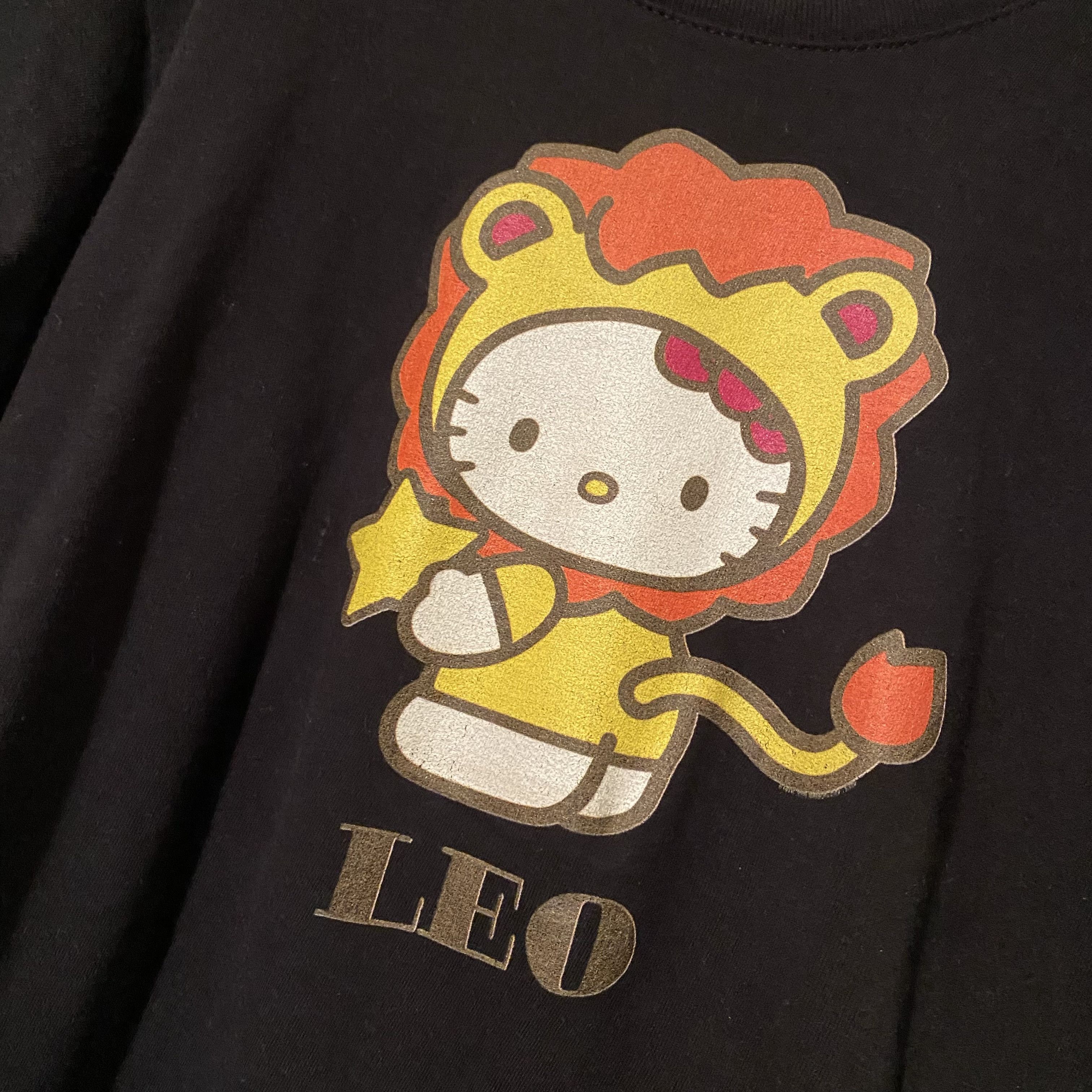 Other Sanrio Medium Hello Kitty “ Leo “ Graphic Design Tee Shirt | Grailed