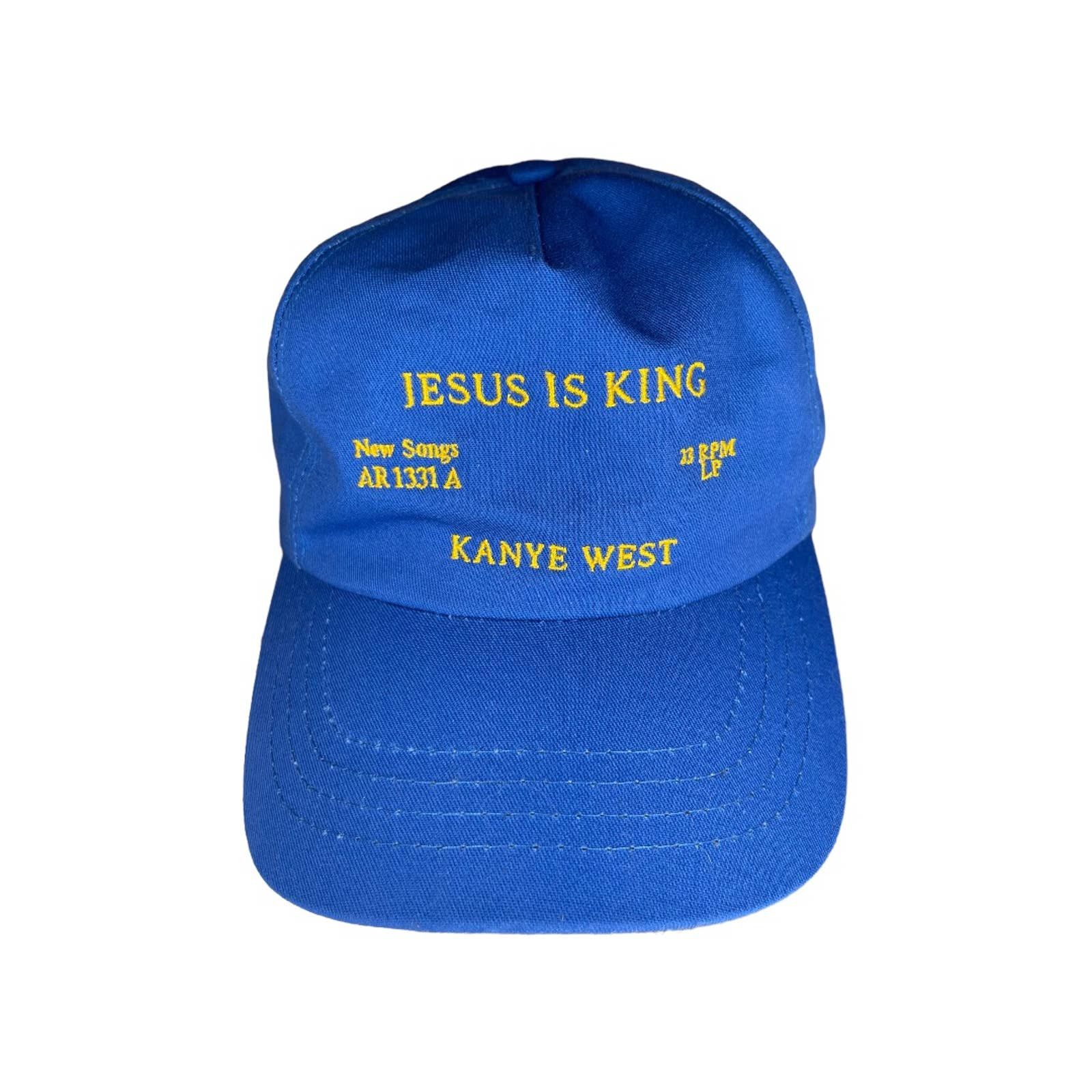 Kanye West Kanye West Jesus is King Spell-Out Tour Hat | Grailed