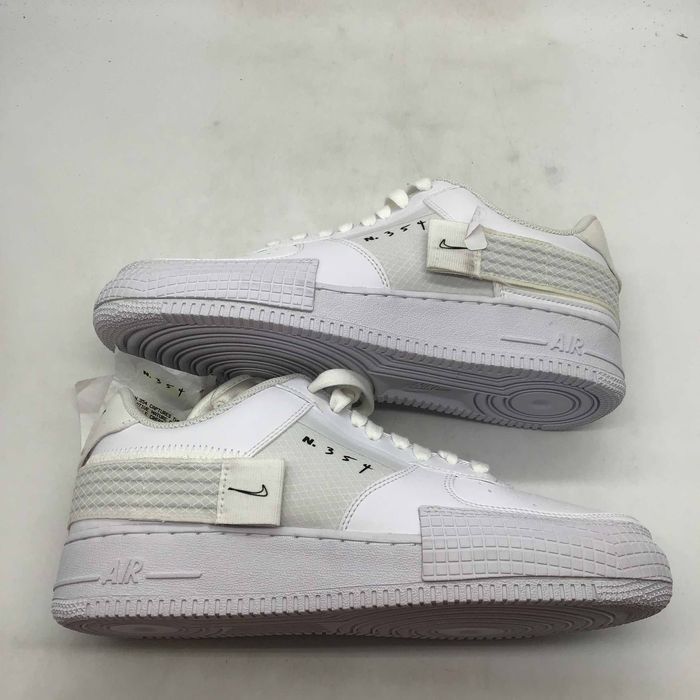 Nike Air Force 1 Type 2 Triple White | Grailed