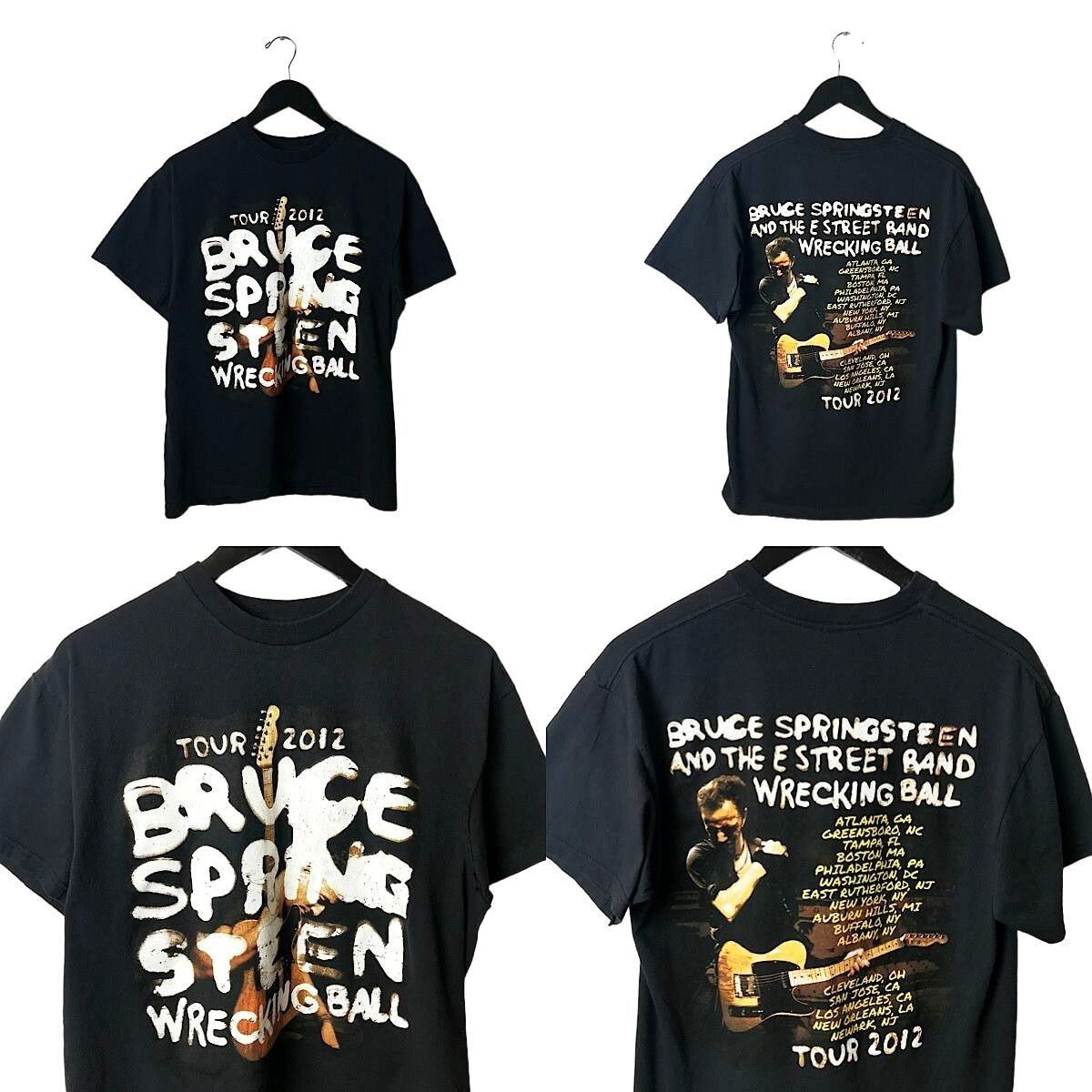 Vintage 2012 Bruce Springsteen Wrecking Ball Tour T Shirt Music | Grailed