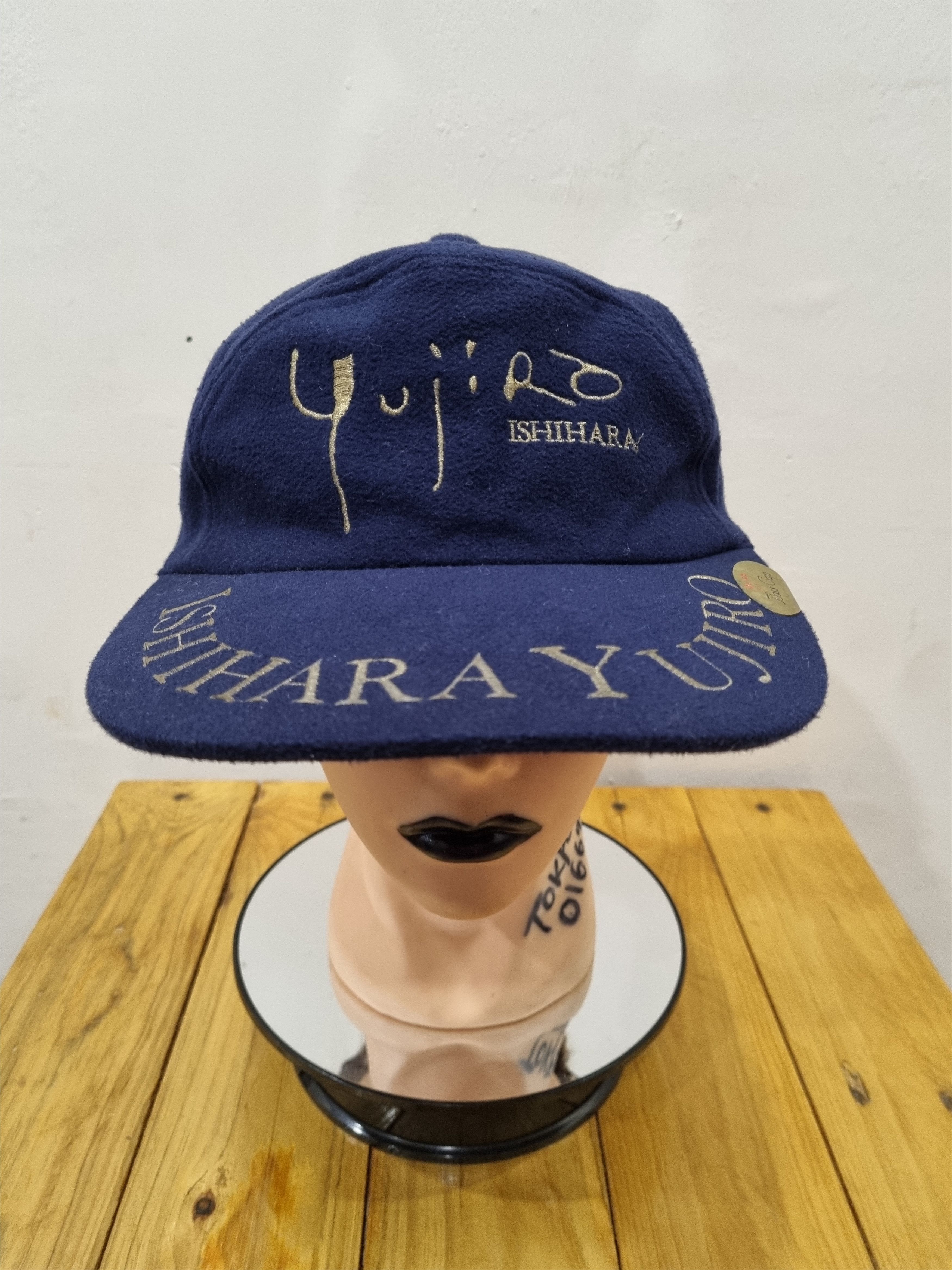 Vintage Yujiro Ishihara Hat Embroidered x Japanese Brand | Grailed