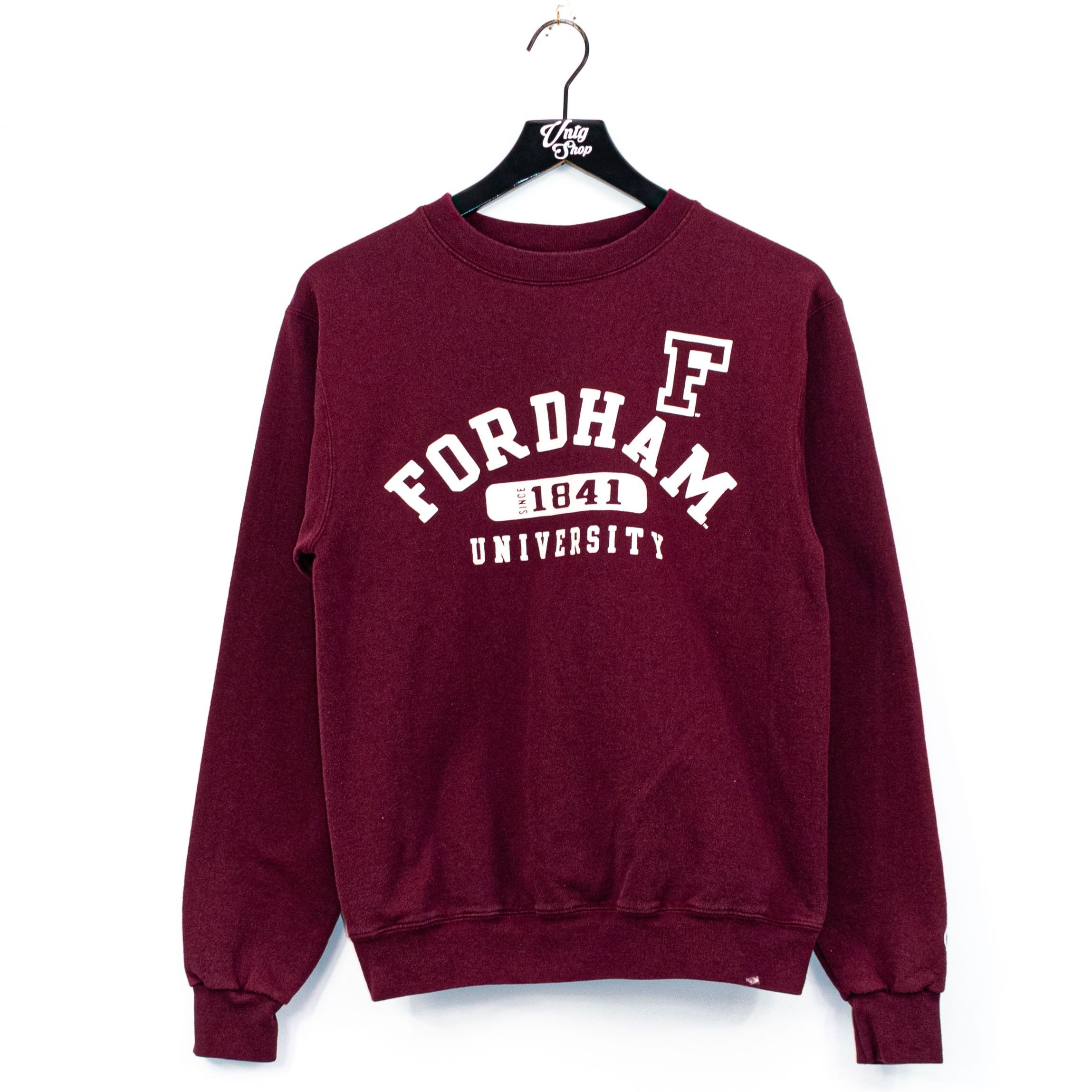 Vintage Y2K Champion Fordham University Sweatshirt | Grailed