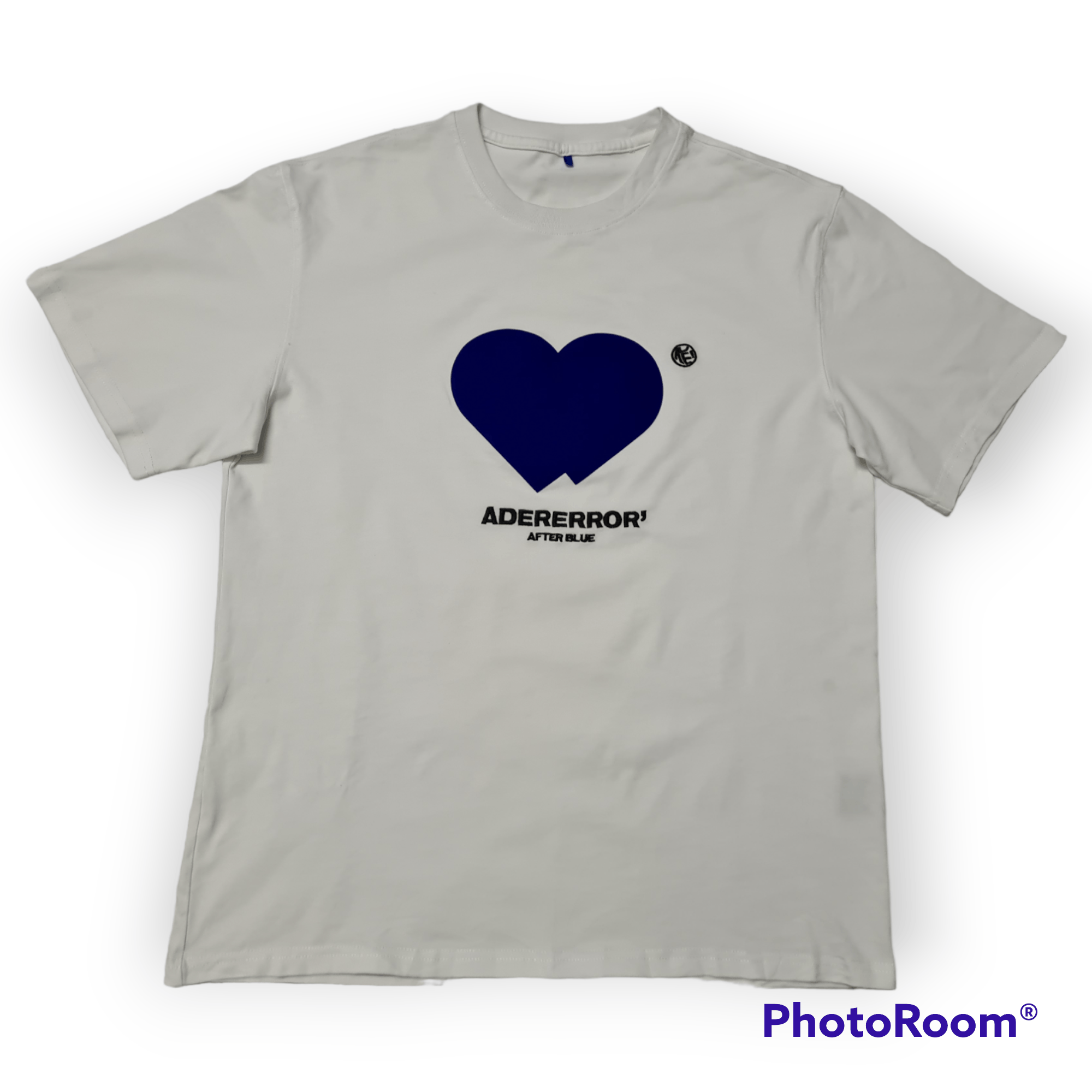 Ader Error Ader Error After Blue Twin Heart Logo | Grailed