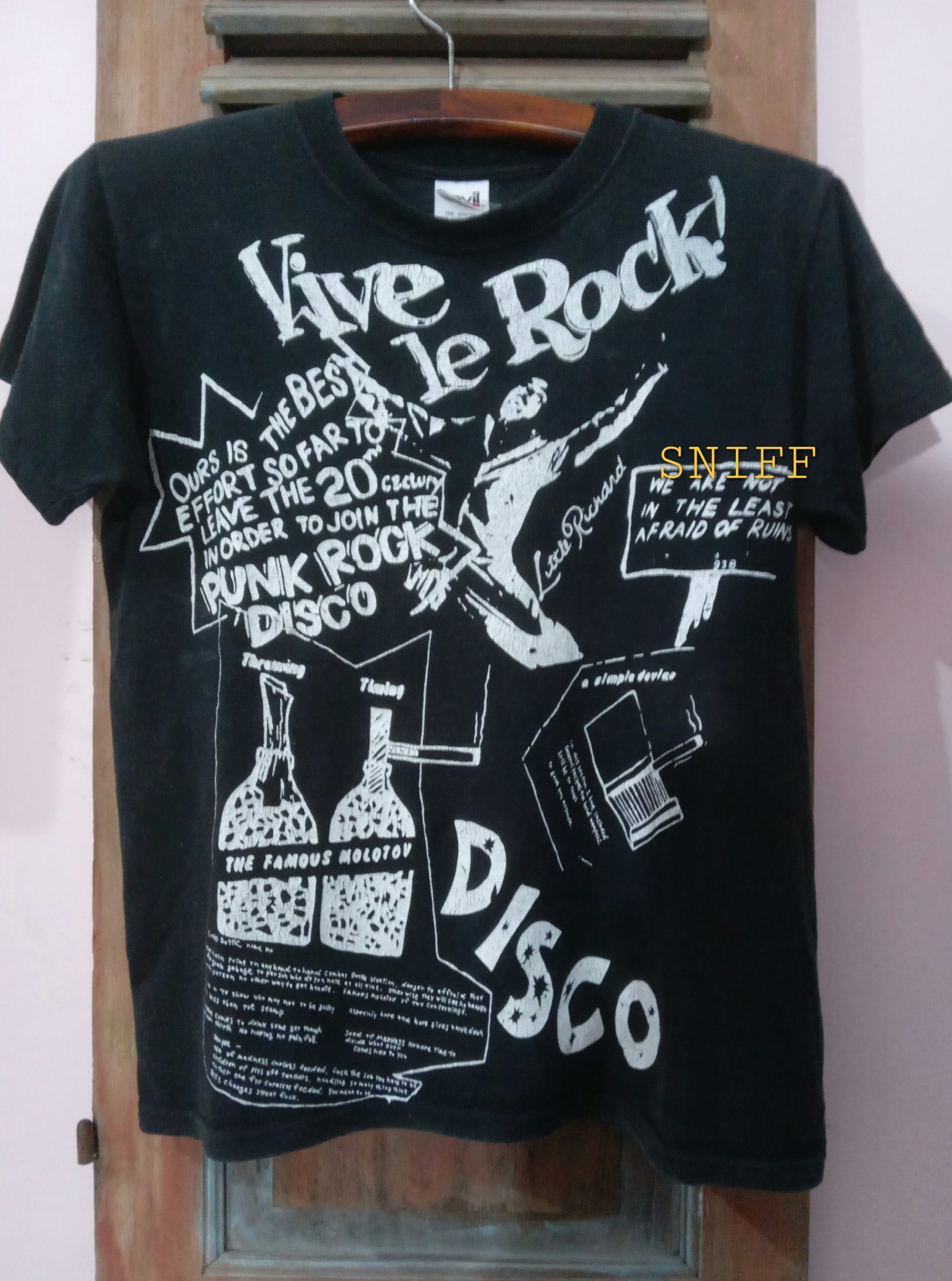 Vintage 💥free Ship💥rare Vive Le Rock Sex Pistols Sid Vicious Grailed