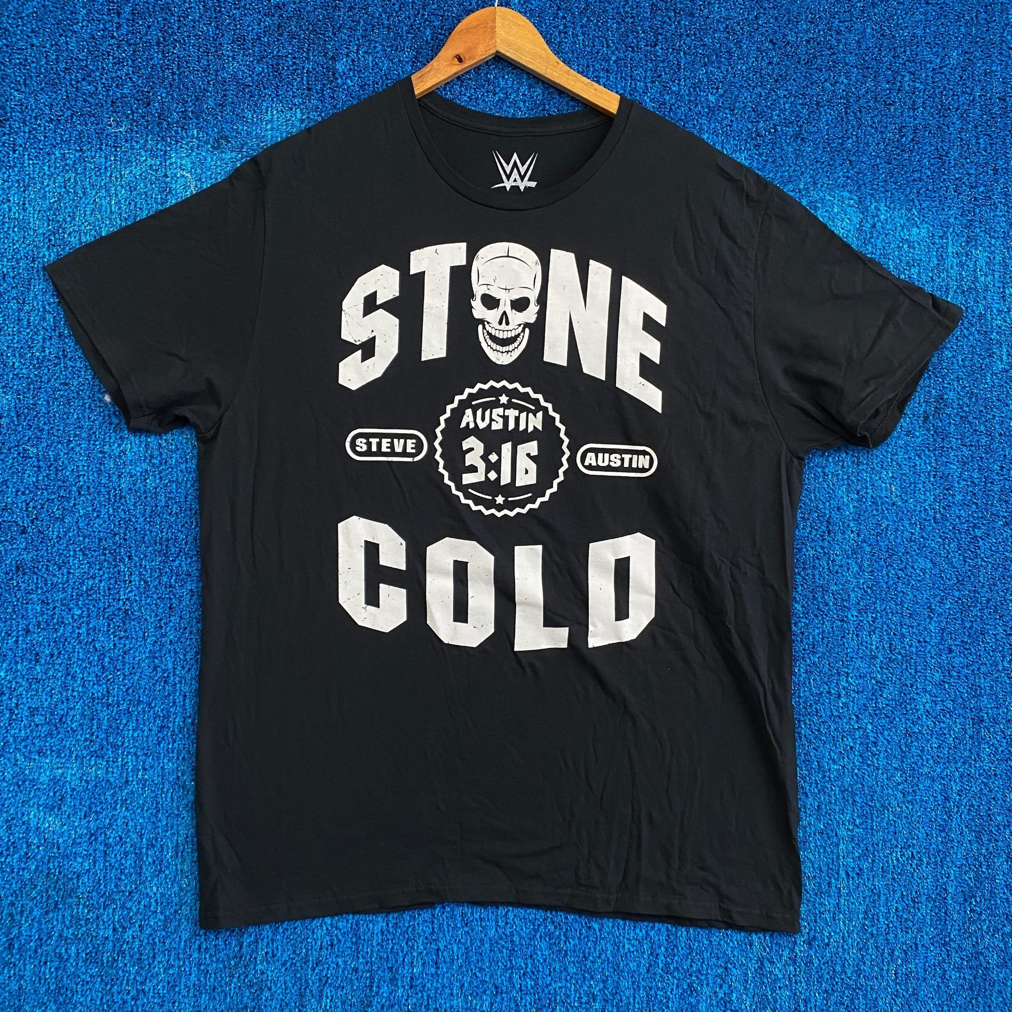 Very Rare Stone Cold Steve Austin 3:16 WWE Icon Tee XL | Grailed