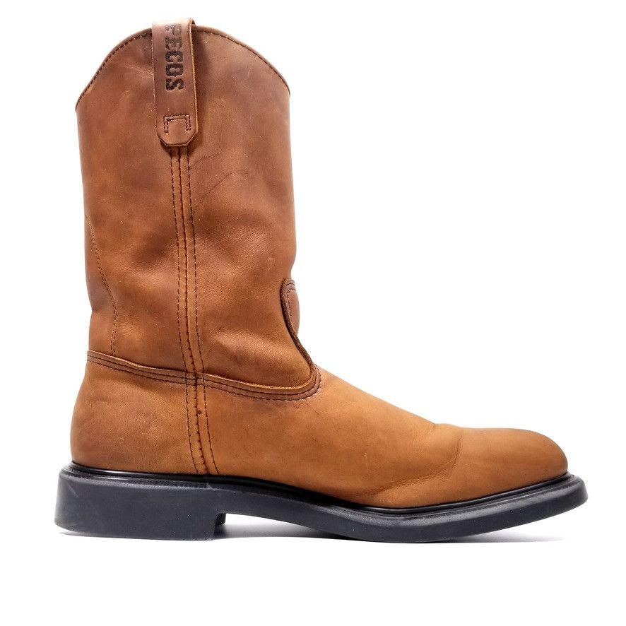 Genuine Leather × Leather × Red Wing Red Wing Shoes 1105 Supersole 11 ...