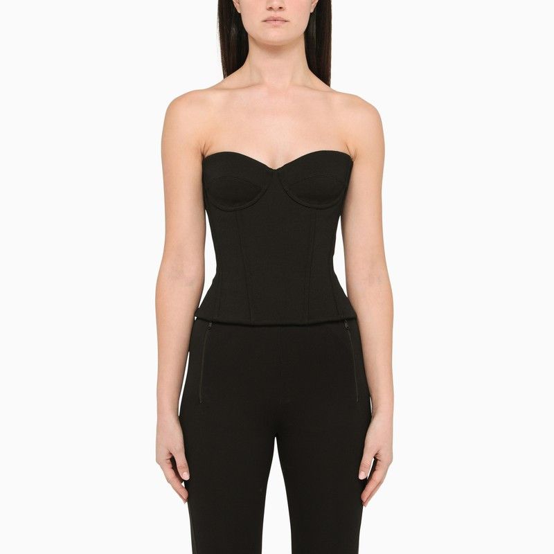 Balenciaga Balenciaga Black Corset With Splints | Grailed