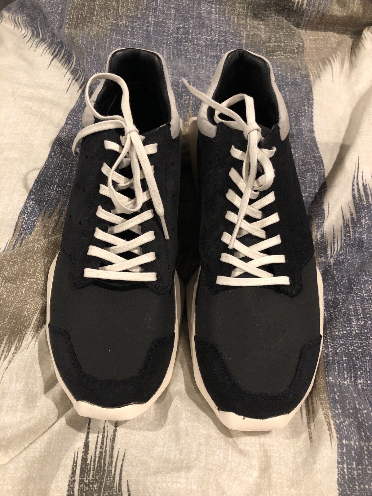 Rick Owens Rick Owens X Adidas Tech Runner | Grailed