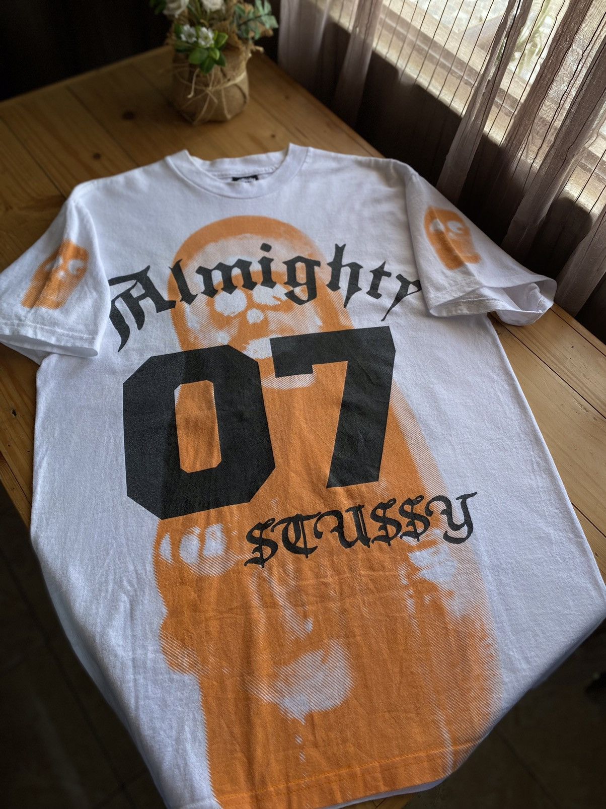 Stussy × Vintage 00’s Stussy Almighty 07 Graffiti | Grailed