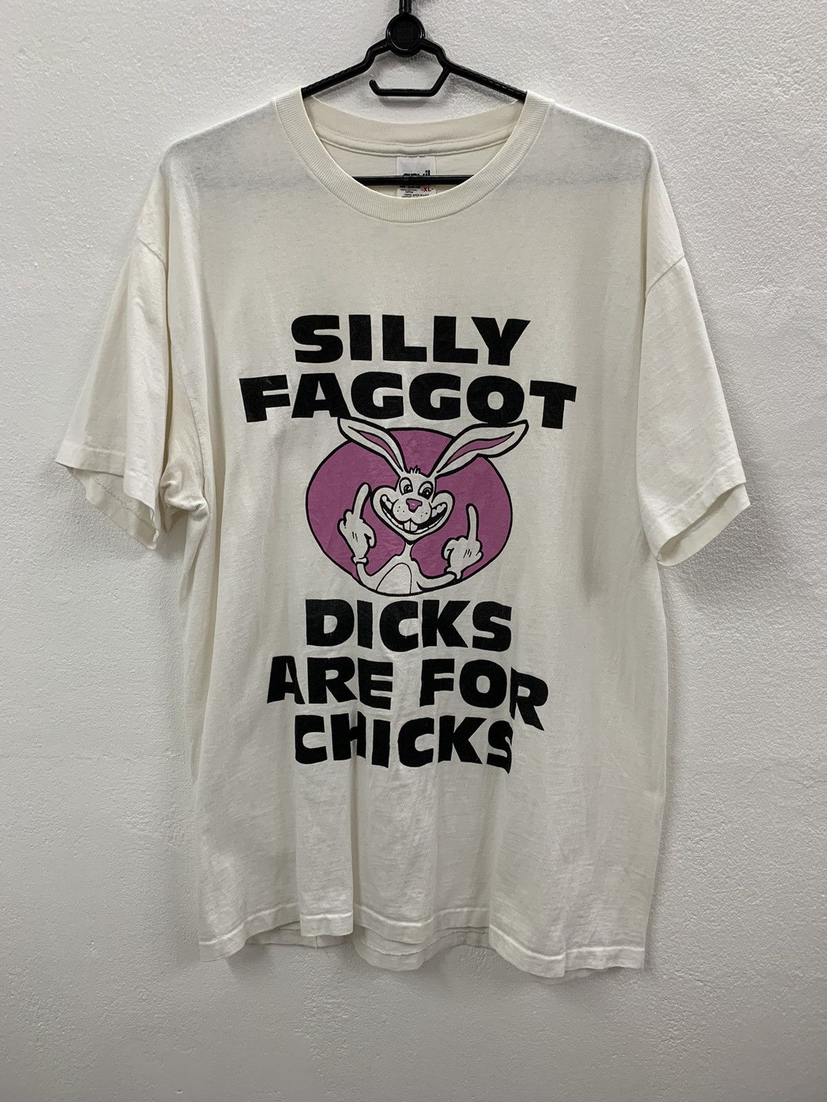 Anvil 1990s Anvil “silly Faggot” T Shirt Grailed