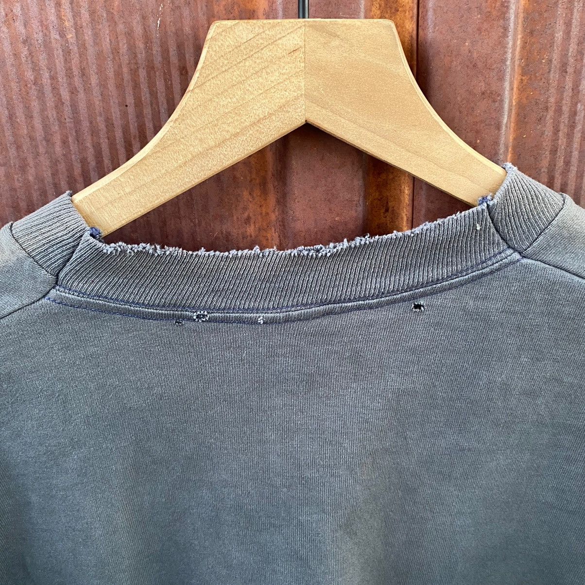 Vintage Vintage Thrashed Sun Faded Blank T-Shirt Single Stitch 90s | Grailed