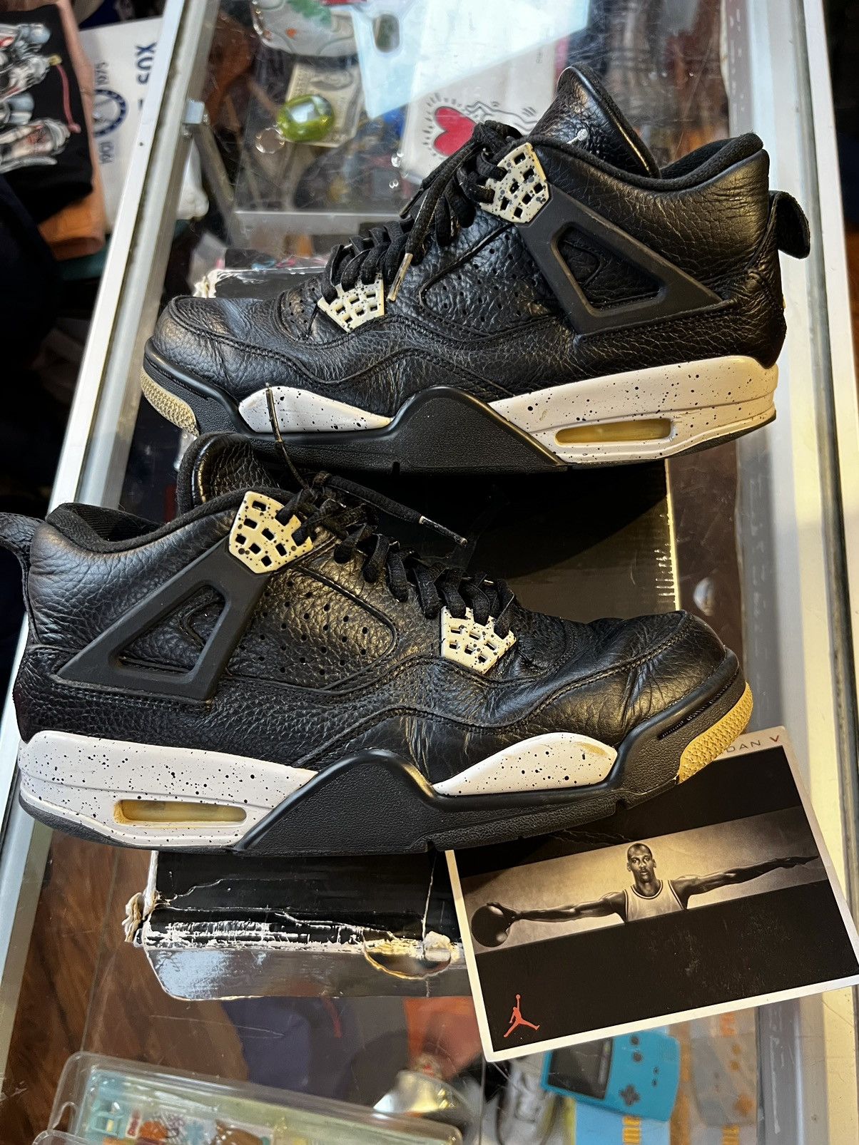 Jordan Brand Air Jordan 4 Oreo | Grailed