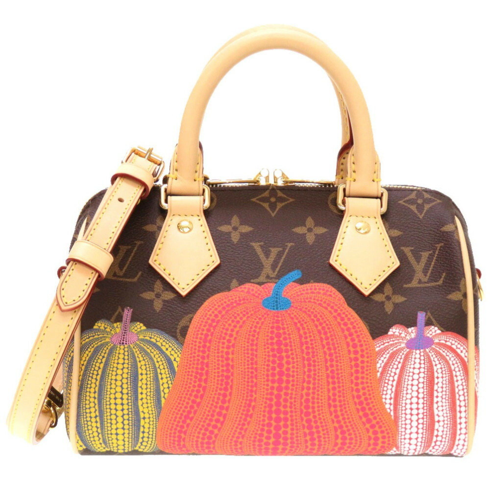 Louis Vuitton Louis Vuitton Monogram Pumpkin x YK Speedy Bandouliere 20 ...