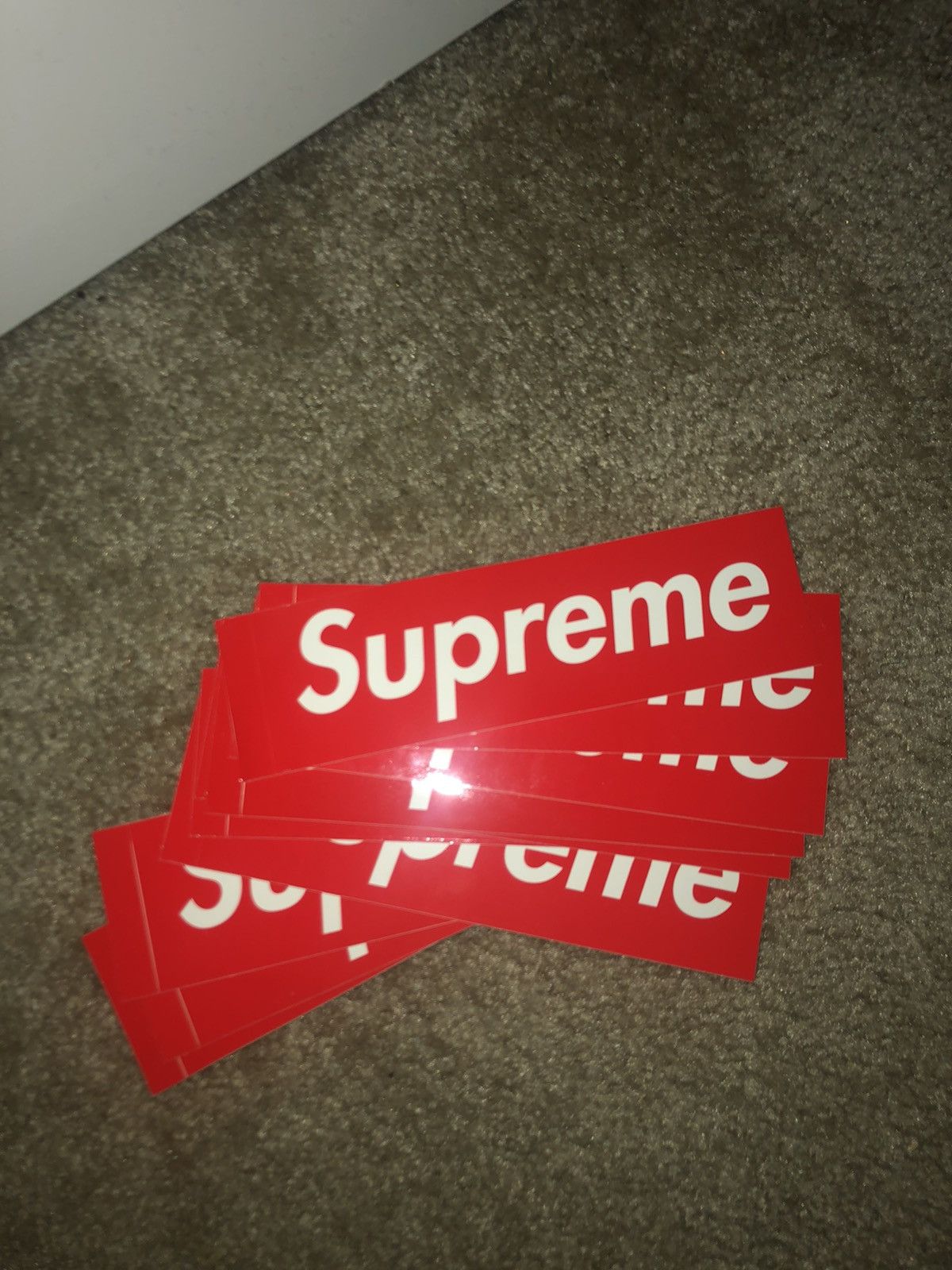 Supreme Supreme Stickers Set Of 7 | Grailed