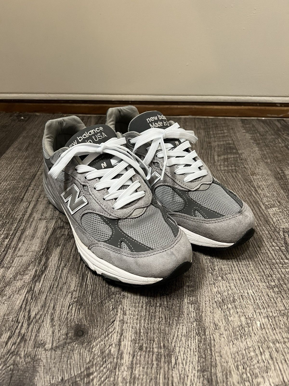 New Balance New Balance Made in USA 993 Grey 8 Mens | Grailed