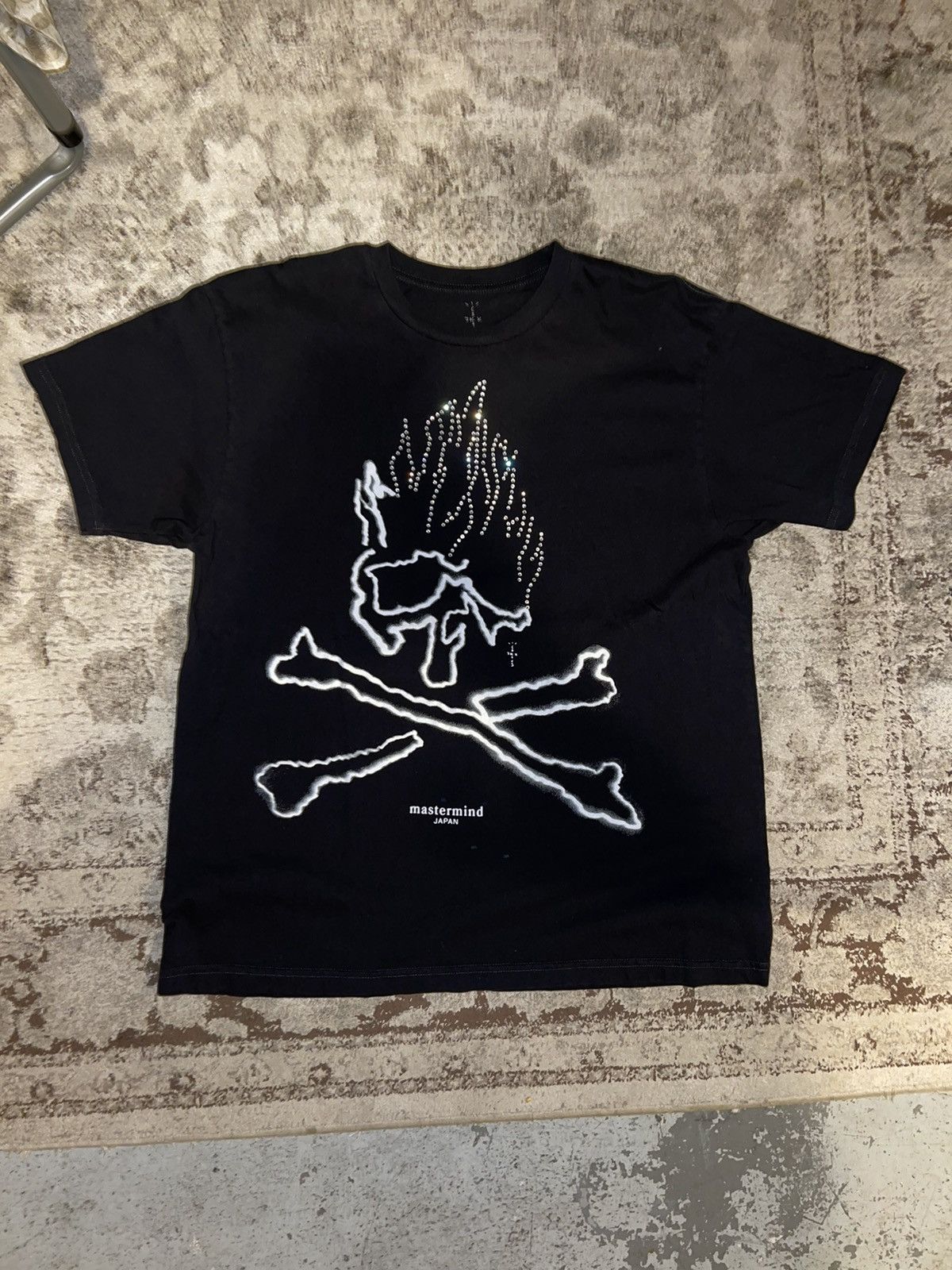 Mastermind Japan × Travis Scott Travis scott x Mastermind t shirt | Grailed